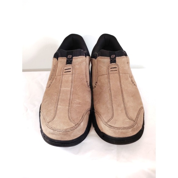 Skechers | Shoes | Skechers Hands Free Slipins Beige Suede Oak Canyon ...